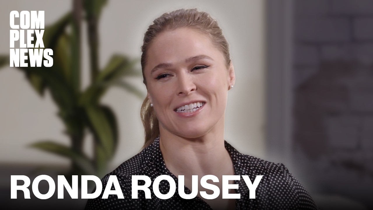 Ronda Rousey Addresses Everything Before Gina Carano Fight