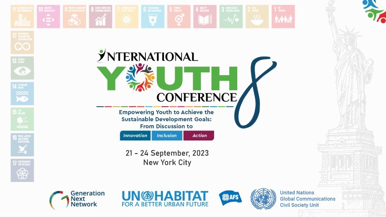 International Youth Conference 8th Edition (IYC8) - International ...