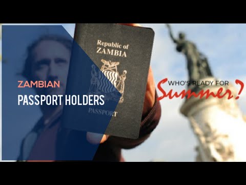 Visa Free COUNTRIES For ZAMBIAN PASSPORT HOLDERS 2022 | THE BEST passport in AFRICA 😉