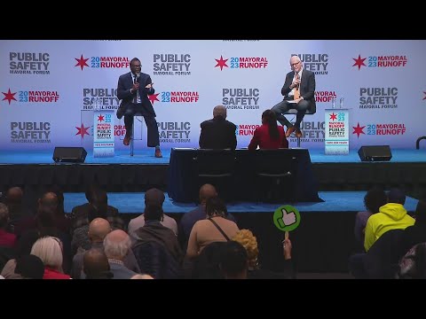Vallas, Johnson address controversial statements at public safety forum