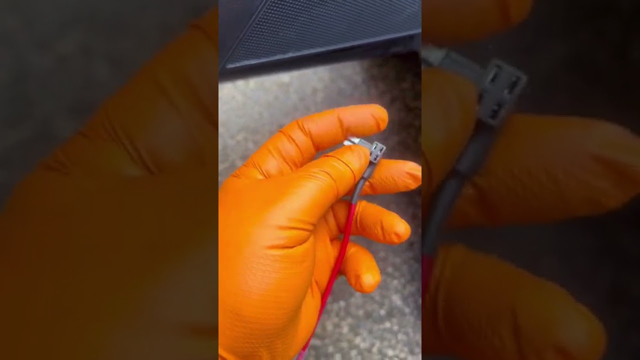 Hard wiring a dash cam