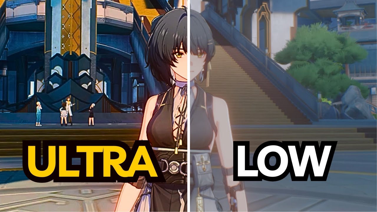 Wuthering Waves - Graphics Settings Comparison [PC]