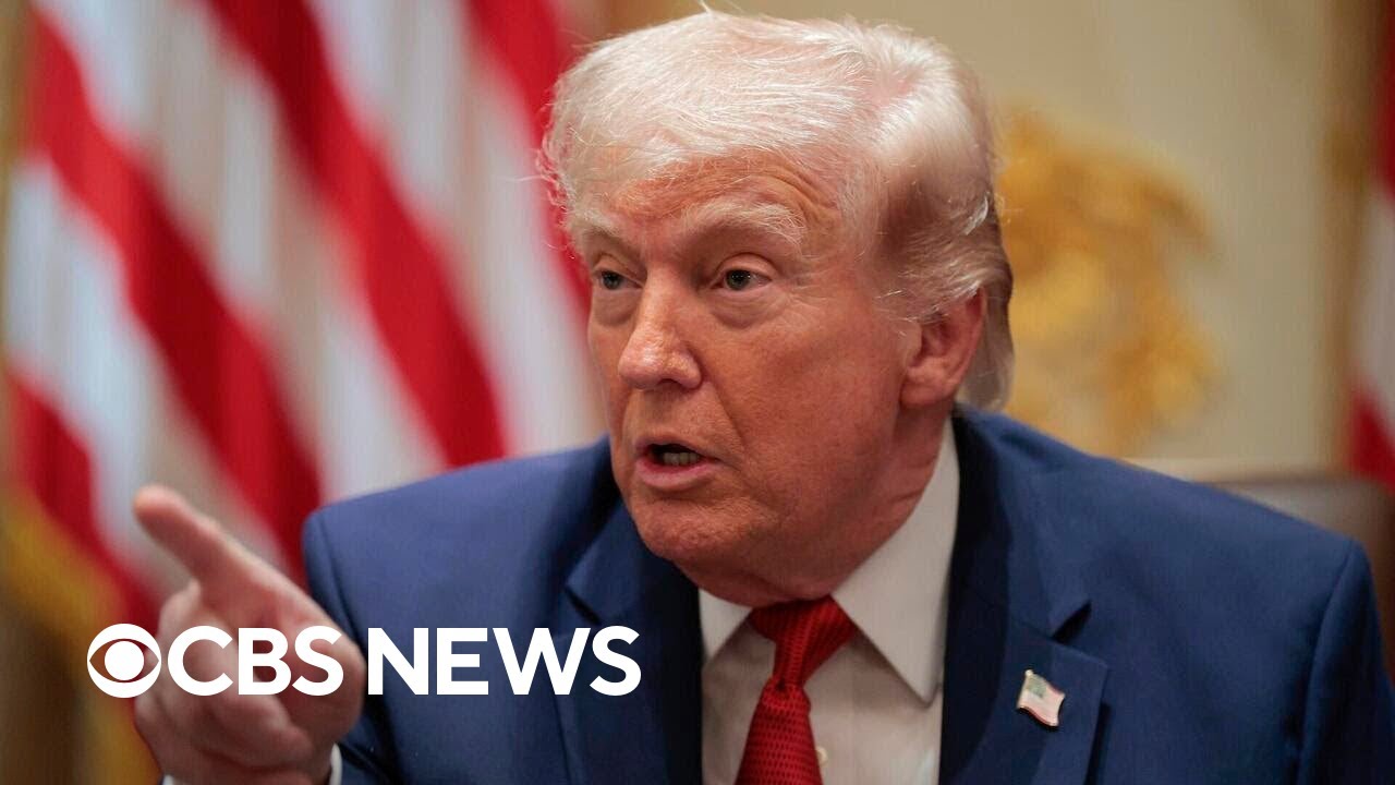 Trump gives series of inconsistent details about Iran war