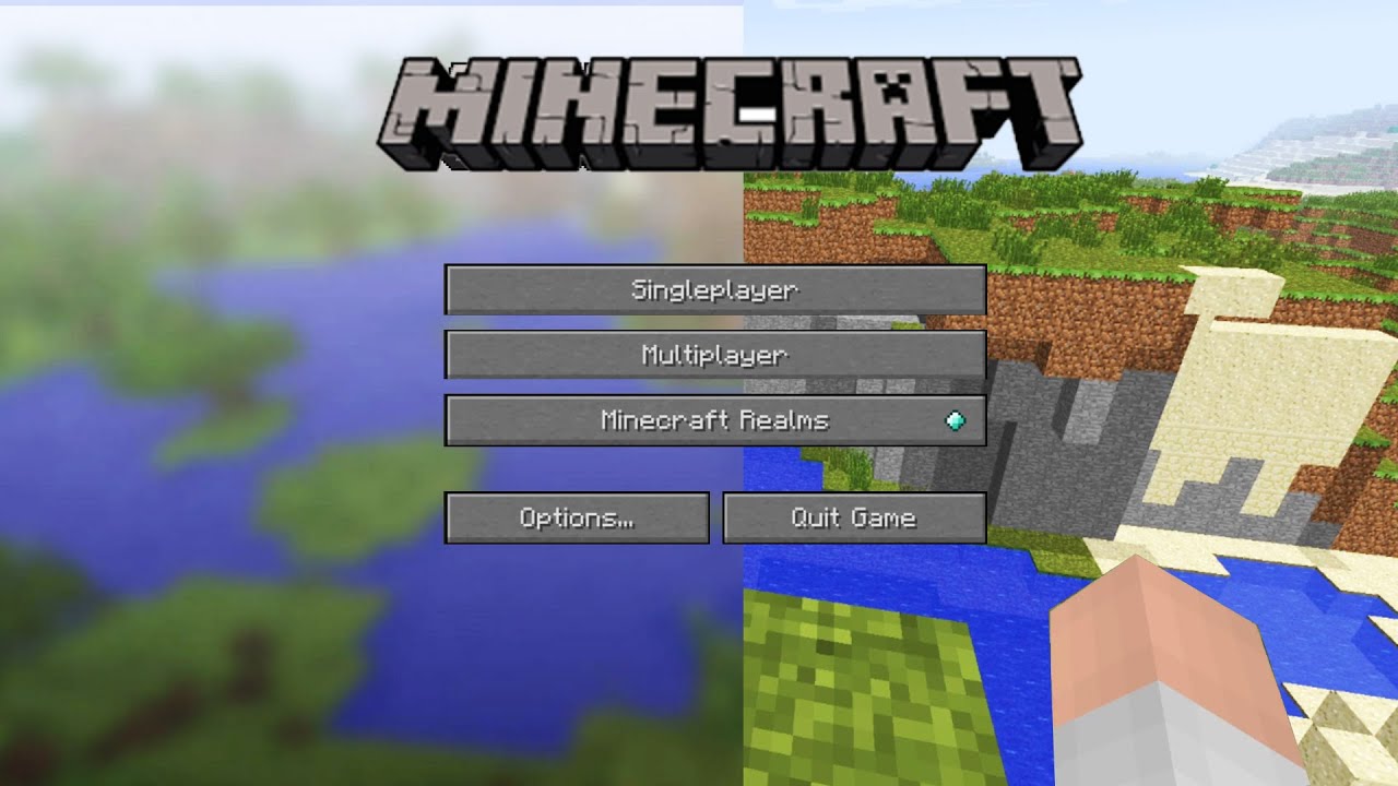 Finding The Minecraft Title Screen Seed After 10 Years...
