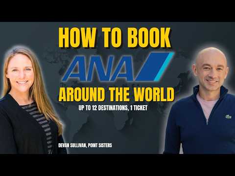 94. The Best Tips and Tricks For Booking ANA's Round The World Ticket