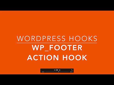 Learn WordPress Hooks wp footer Part 27 Example - Mind Luster