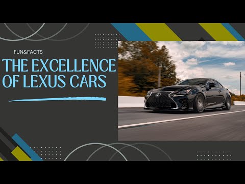 The Excellence of Lexus Cars