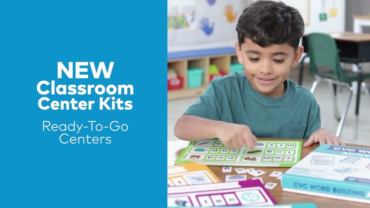 NEW Classroom Center Kits