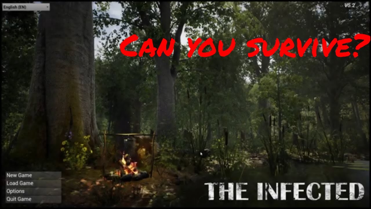 The Infected! First Look / Let's Play / Tutorial Ep.1