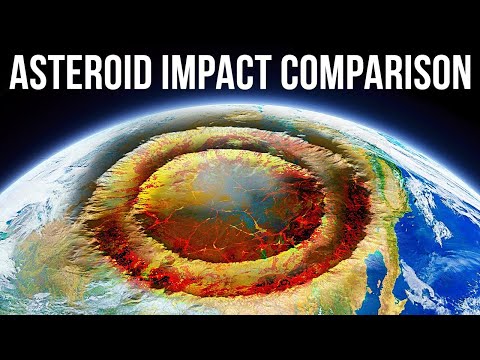 Asteroid Impacts: 9 Biggest Known Hits