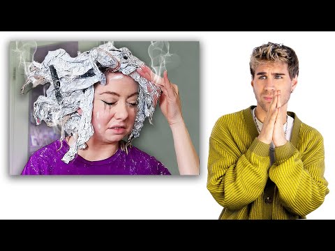Hairdresser Reacts to Impulsive Hair Bleaching Fails