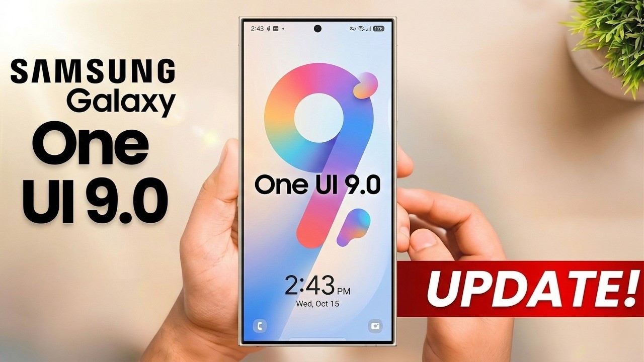 Samsung One UI 9.0 (Android 17) is FINALLY HERE - OFFICIAL UPDATE!