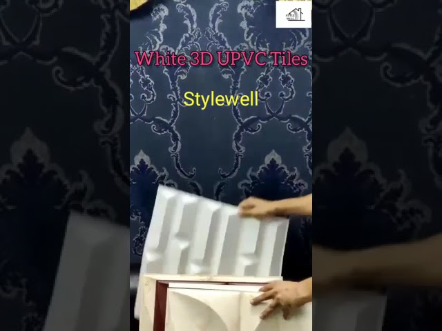 3D Wall Tiles - 2x2 Feet UPVC Tiles Wholesale Supplier from Jaipur