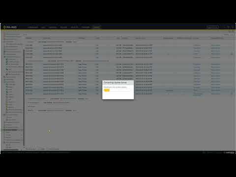 PA-460 Initial Setup