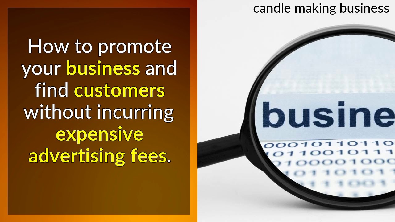 Candle Making Business Plan Pdf Start At Home