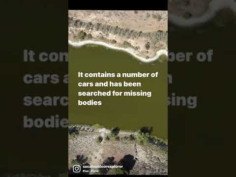 Bottomless Una Lake in Palmdale.