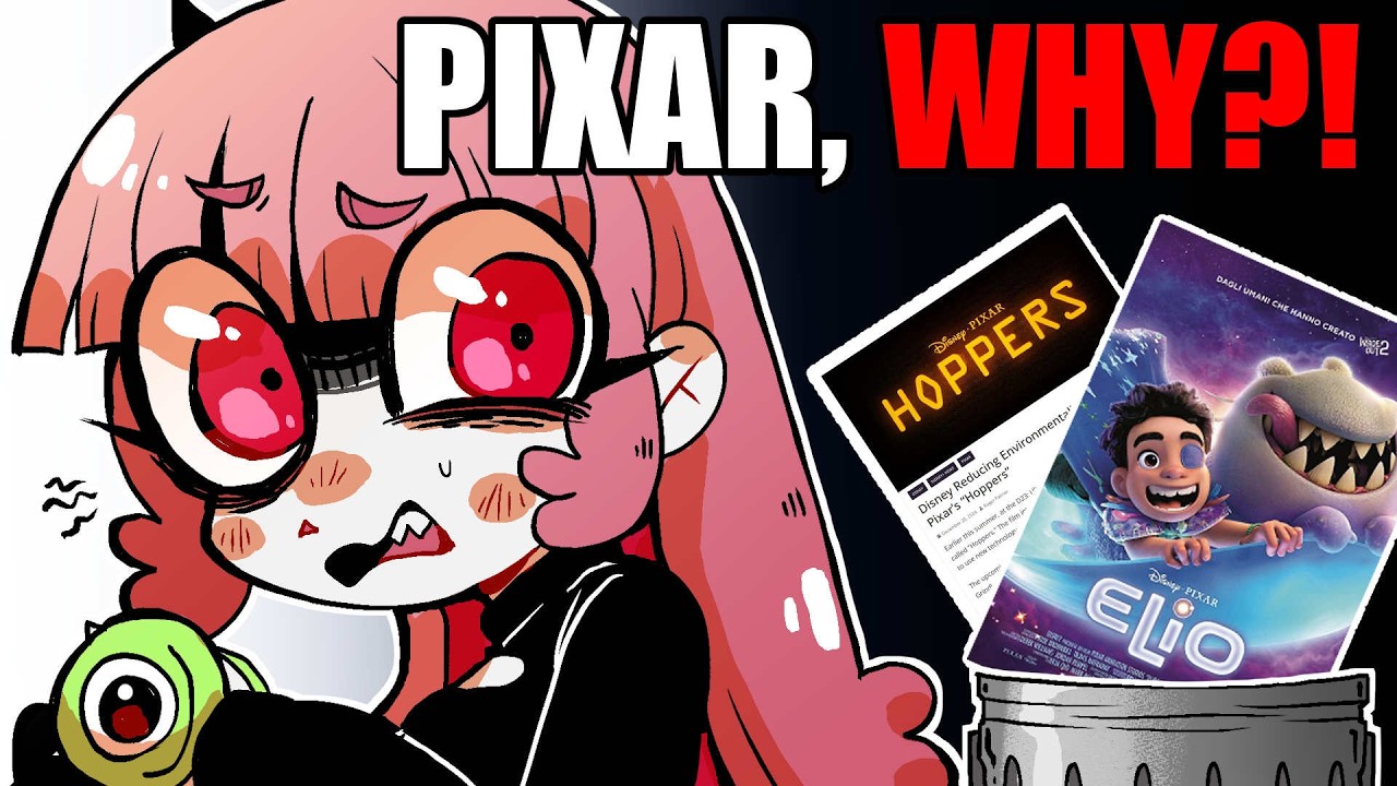 THE PIXAR PROBLEM (it's not what you think)