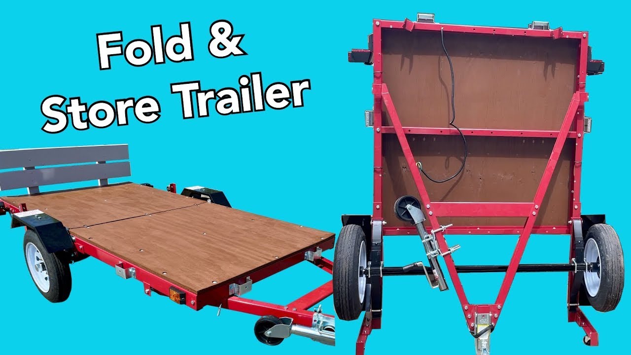 How to Fold a Harbor Freight Trailer