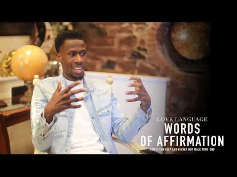 "Words of Affirmation" Love Language
