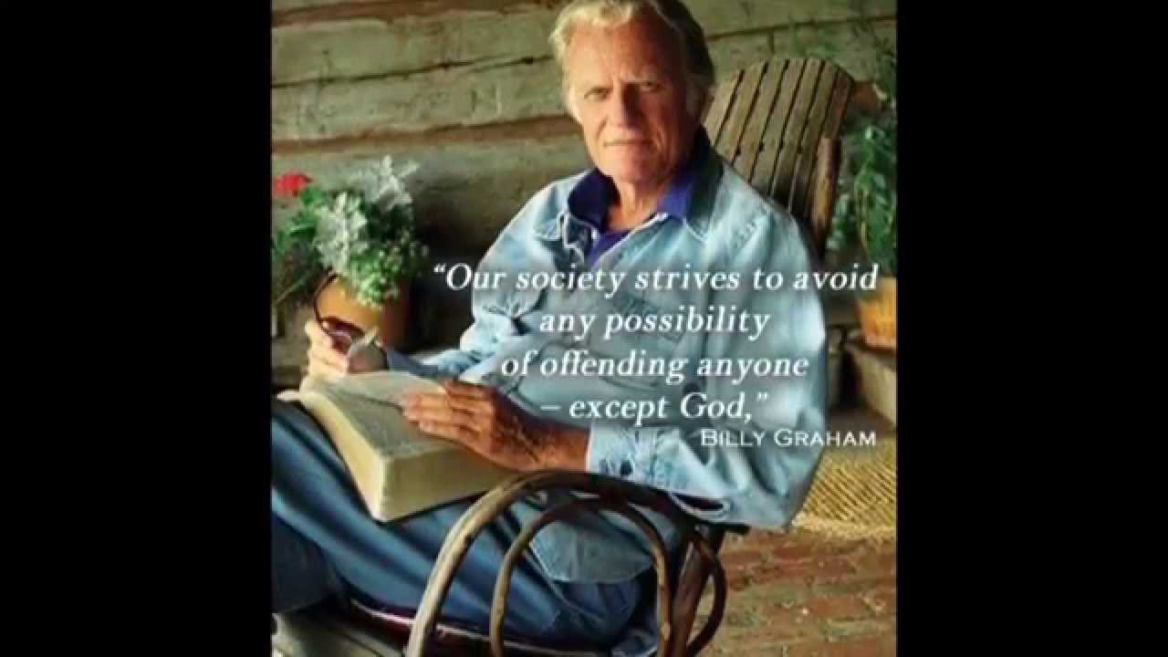 Top 10 Favorite Billy Graham Quotes