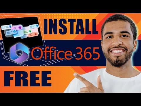 How to Download & Install Microsoft Office 365 for FREE (2025)