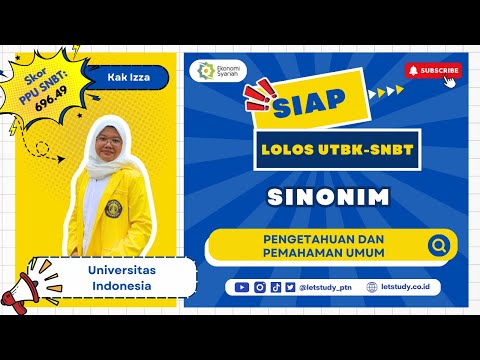 Sinonim - Persiapan UTBK SNBT
