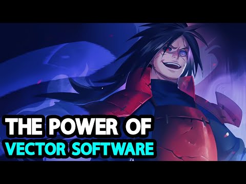 What is vector based software and what is it used for?