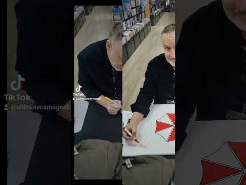 Steam Community :: Video :: Resident evil Autographs from Chris ...
