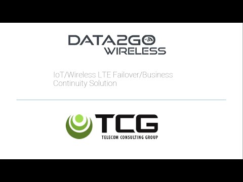 Data2Go February 2022 Lunch and Learn - TCG Telecom Consulting Group