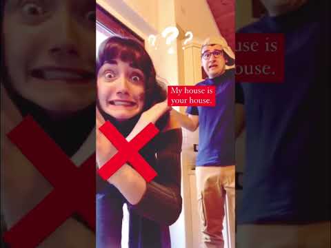 🏡 “Mi casa es tu casa” in English??? 😲
