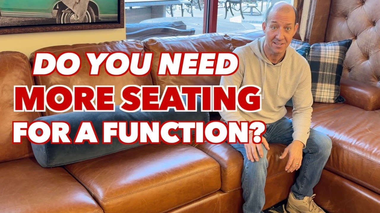 American Leather Sectional at Nest