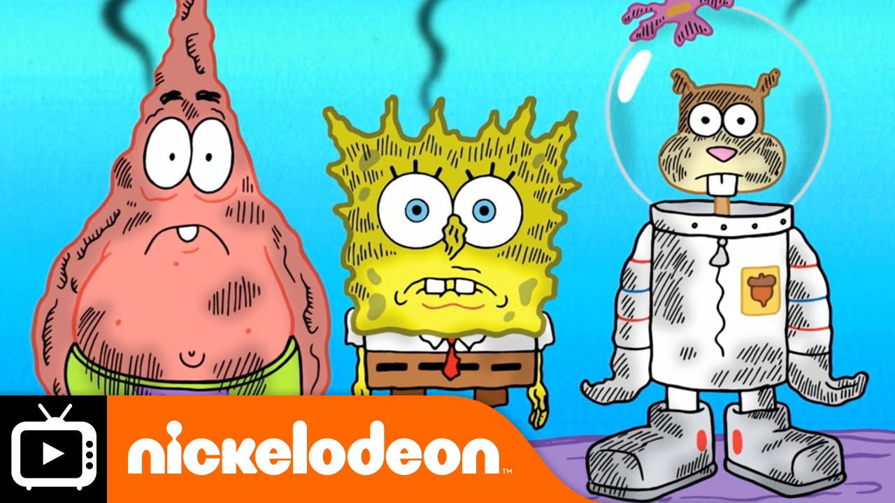 SpongeBob SquarePants | Goo Lagoon | Nickelodeon UK