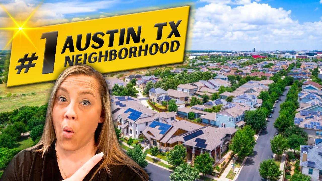 Discover MUELLER - Austin Texas' MOST Walkable Neighborhood! 🤯 [FULL TOUR]