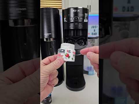 Ninja Thirsti vs SodaStream Sparkling Water Soda Maker #ninjakitchen