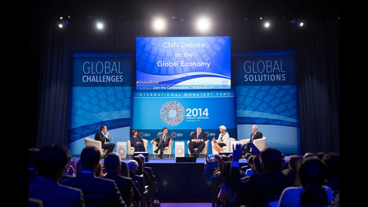 CNN Debate on the Global Economy