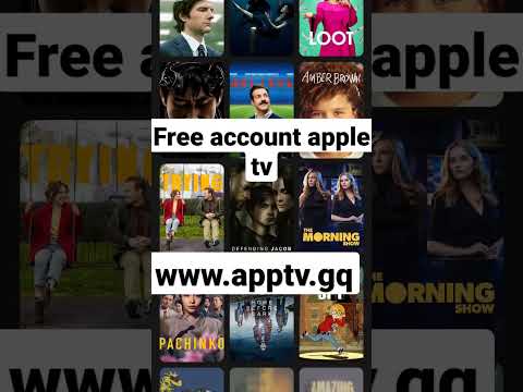free account Apple tv !