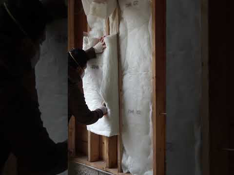 Different types of insulations to choose from #shorts