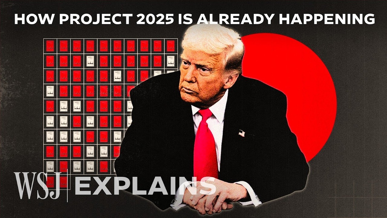 Trump's Executive Orders: A Deep Dive into Project 2025 Alignment ...