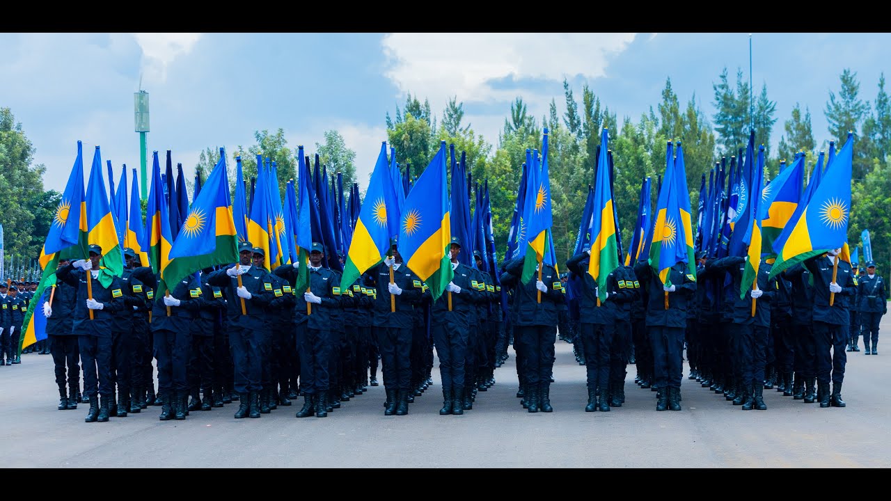 BASIC POLICE PASS-OUT INTAKE 21