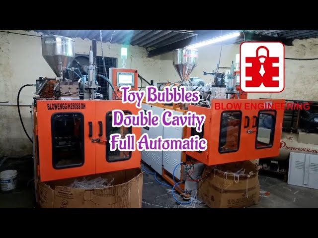 Toys making machine - Baby Toys Manufacturing Machine by Blow ...