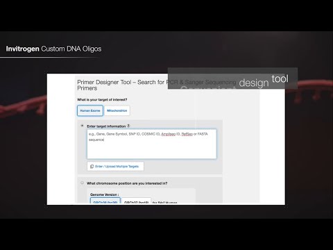 Over 25 years custom DNA oligo service, fast, affordable, easy to order & unmatched tech support