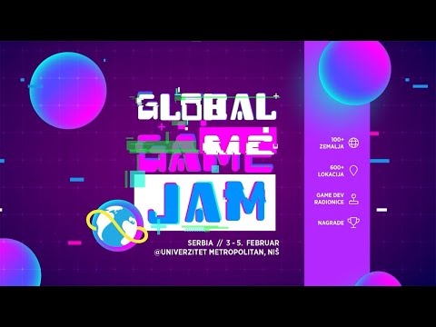 Global Game Jam 2023 Highlights @Univerzitet Metropolitan
