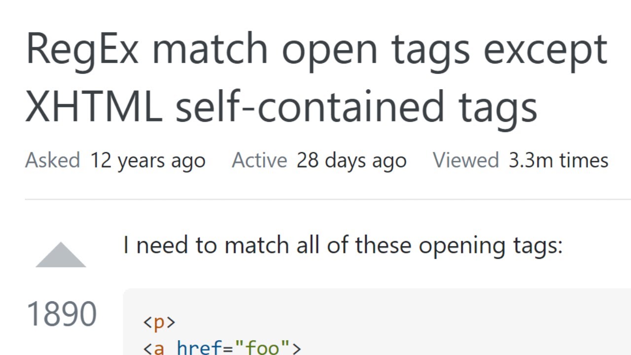 the best stackoverflow answer ever