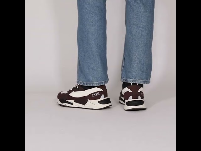 PUMA RS-Z MOCHA MARRON/BEIGE - SNEAKERS HOMME | Courir.com