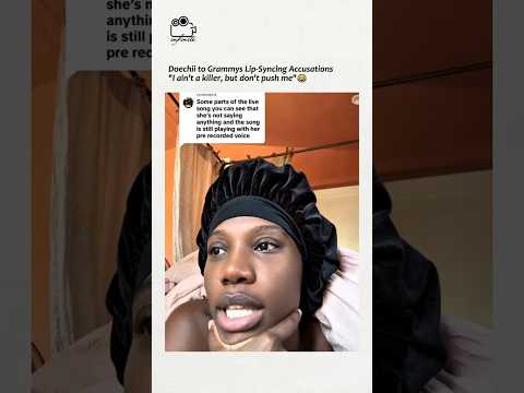Doechii shuts down haters on lip syncing at the 2025 Grammys๐ฒ๐