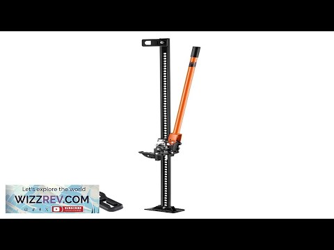 60" Off Road Farm Jack Hoist 7000 Lbs High Lift Tractor Vehicle's Review