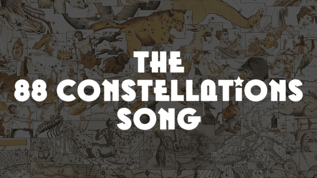 ALL 88 Constellations in ONE SONG!