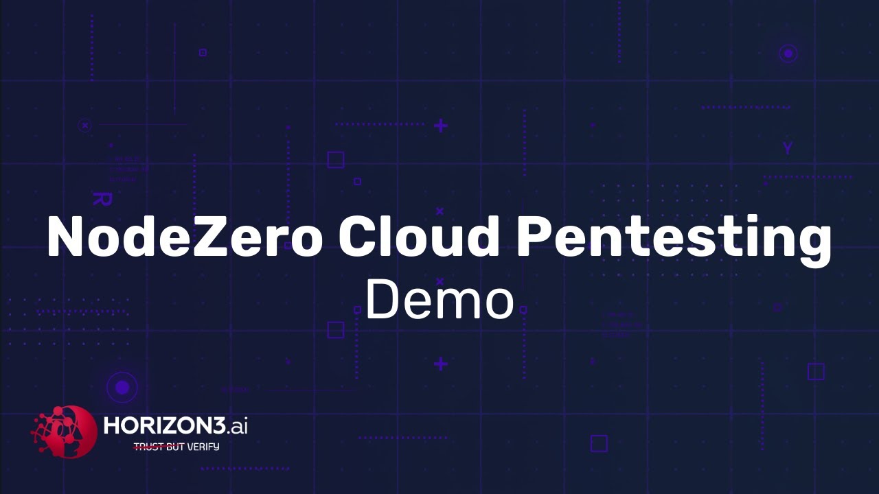 NodeZero Cloud Pentesting