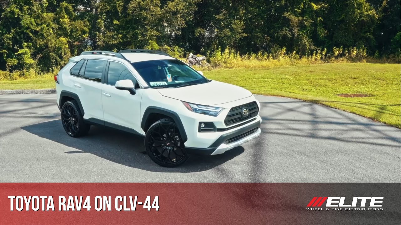 Cavallo Wheels | Toyota RAV4 on CLV-44
