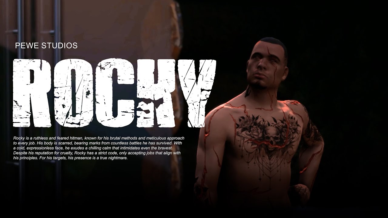 [PED] Rocky - Add On Custom Ped FiveM - FiveM Releases - Cfx.re Community